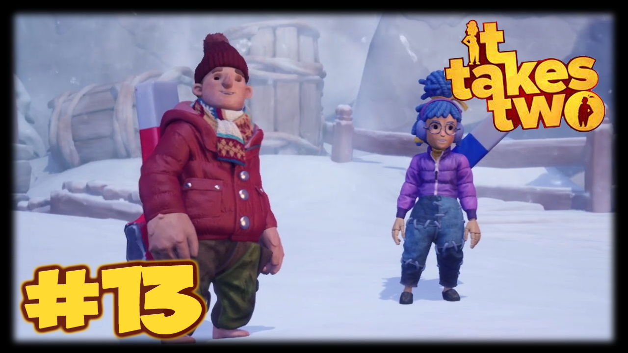 Зимняя Деревня #13 | It Takes Two