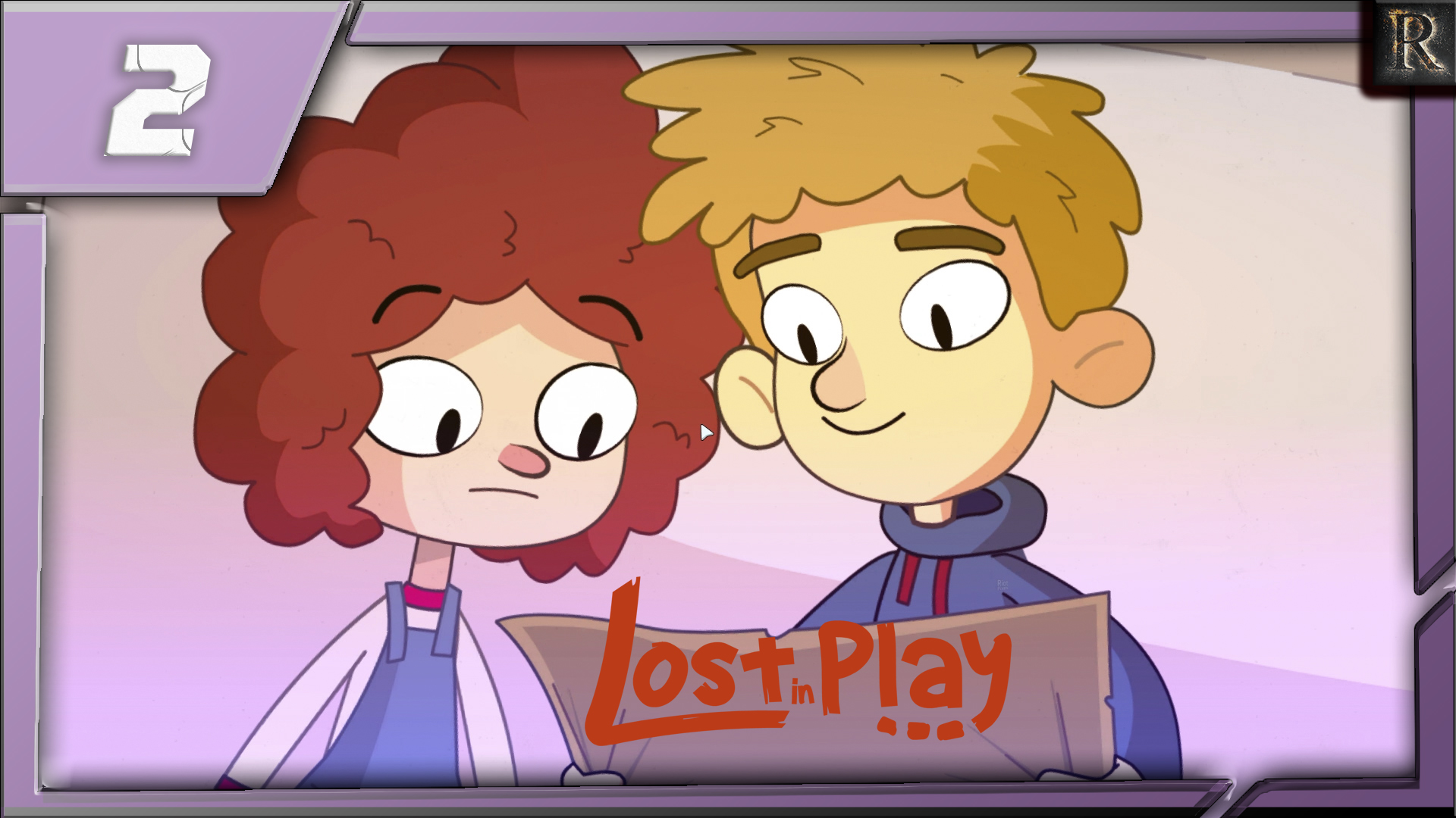 Lost in Play - 2 часть. (Кормим голубей ушной серой, помогаем деду найти унитаз)