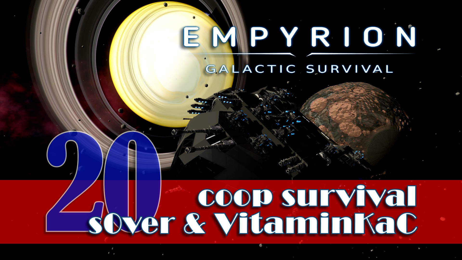 EP20: сектор пиратов в Empyrion Galactic Survival | s0ver и VitaminKaC коопом