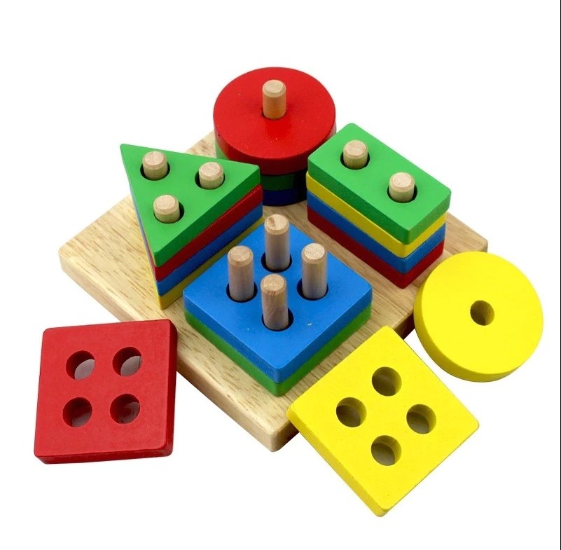 Игрушки монтессори