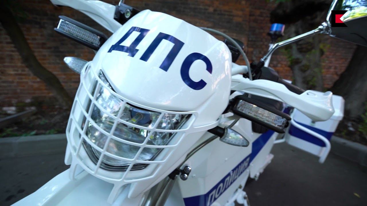 «Калашников» представил электромотоциклы ИЖ для полиции