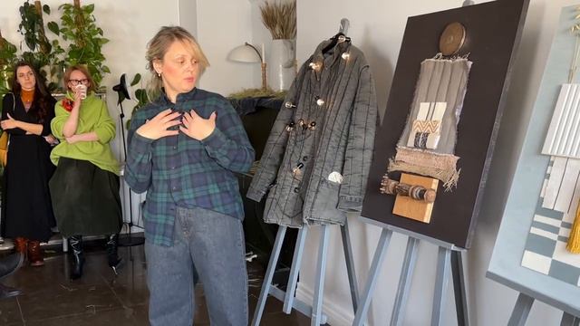 Защита дипломной работы в школе дизайна ДЕТАЛИ. Курс: колористика интерьера