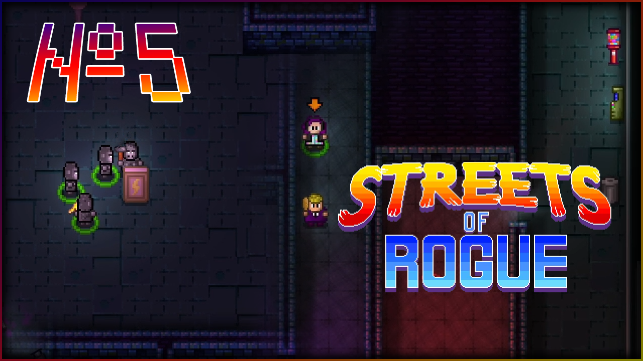 Streets of rogue №5, Monke вместе сила!