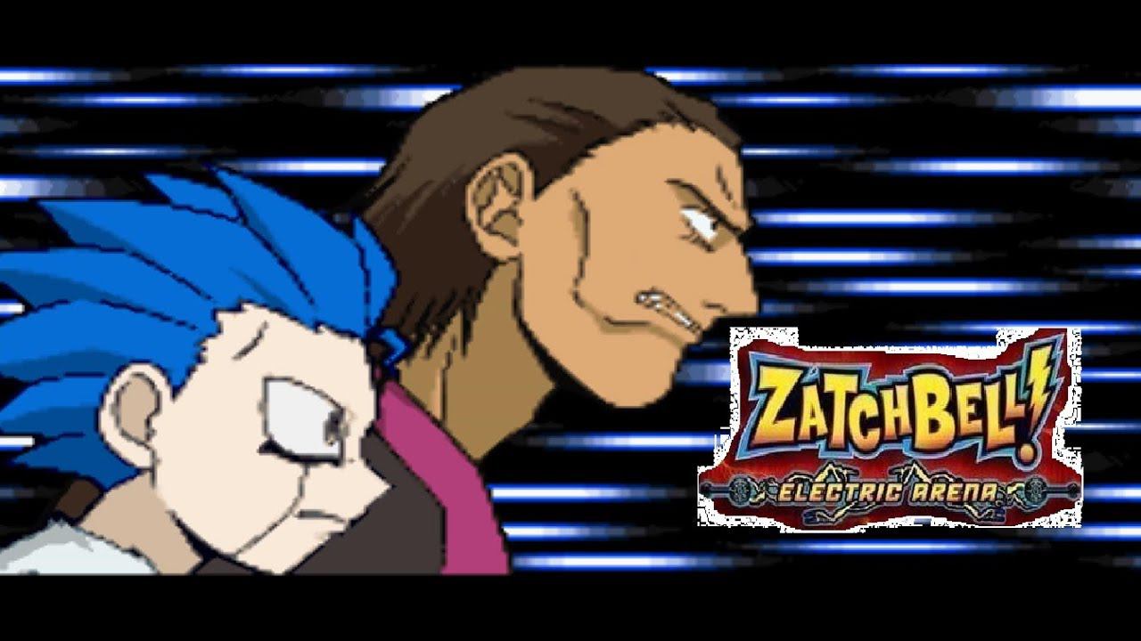 Zatch Bell! Electric Arena (GBA) Challenge: Reycom & Hosokawa