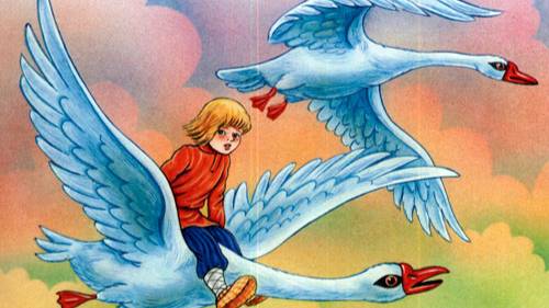 Гуси-лебеди. Русская народная сказка. Аудиосказки детям