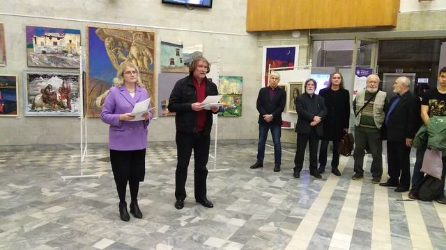 Итоги выставки "Хождение за три моря": Виталий Васильевич Васильев об организации этого события