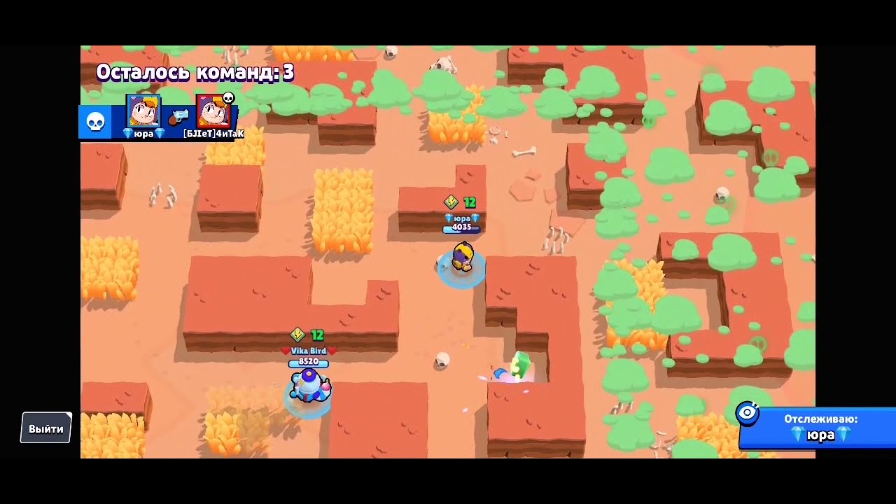 Brawl Stars  Лу в парном столкновении неотразим