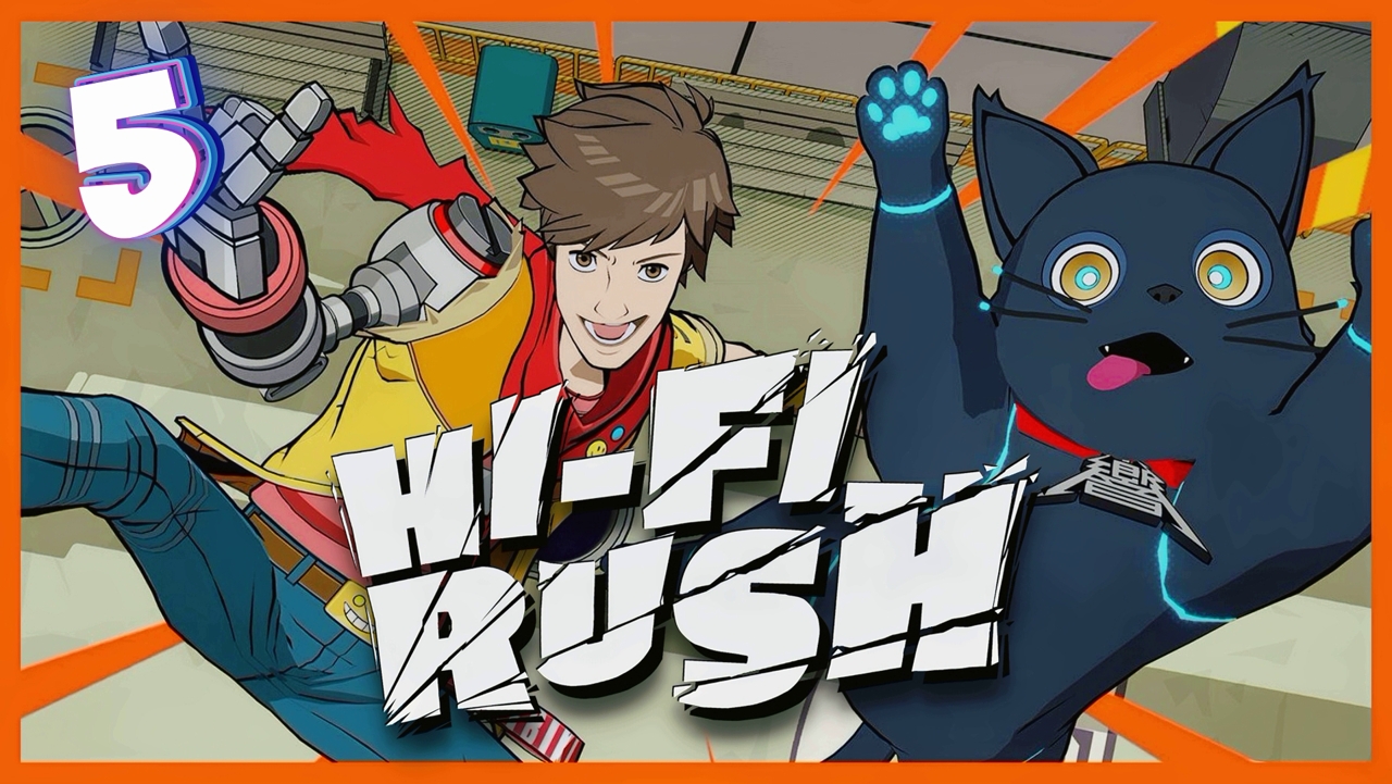 Это меня не удержит! | Hi-Fi Rush #5