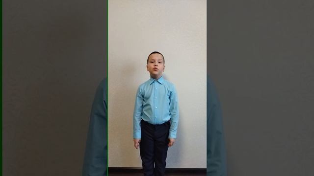 Поэтический марафон «Ларец с секретом» - Осипов Виктор 7 лет, басня «Прохожие и собаки»