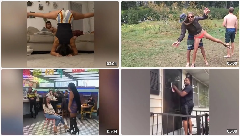 Сборник Смешные приколы #2 , 29-35