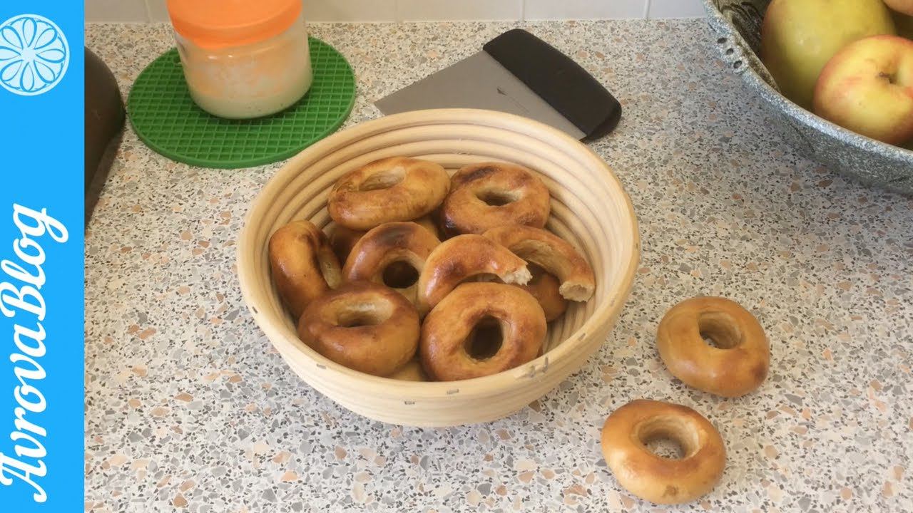 Самые настоящие бублики в домашних условиях