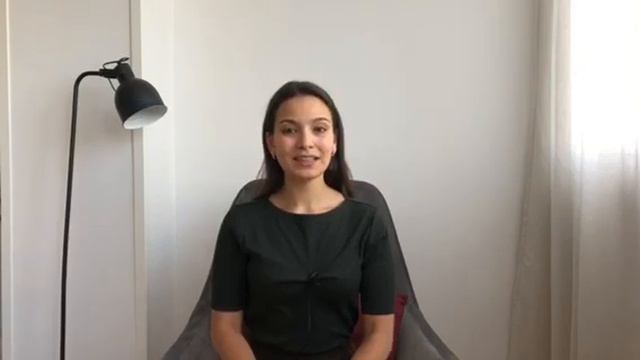 Синицкая Виктория Святославовна - репетитор по испанскому языку - видеопрезентация