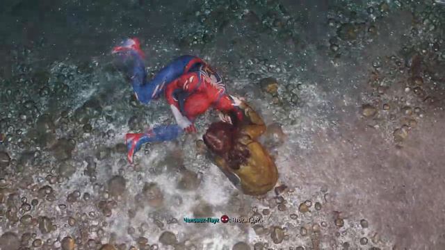 Marvel Spider-Man 2: Паук в чёрном;)