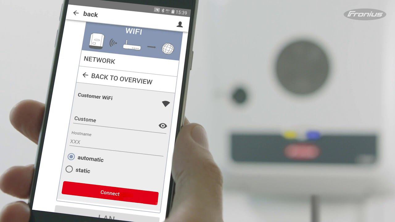 Пуско-наладка гибридного сетевого инвертора Fronius GEN24 Plus