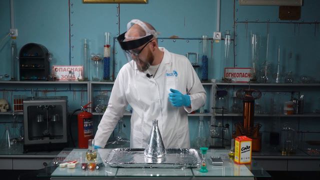 Уроки химии с  АО "БСК". Урок № 8. Сода