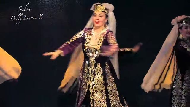 Ансамбль узбекского танца Бахор в Москве