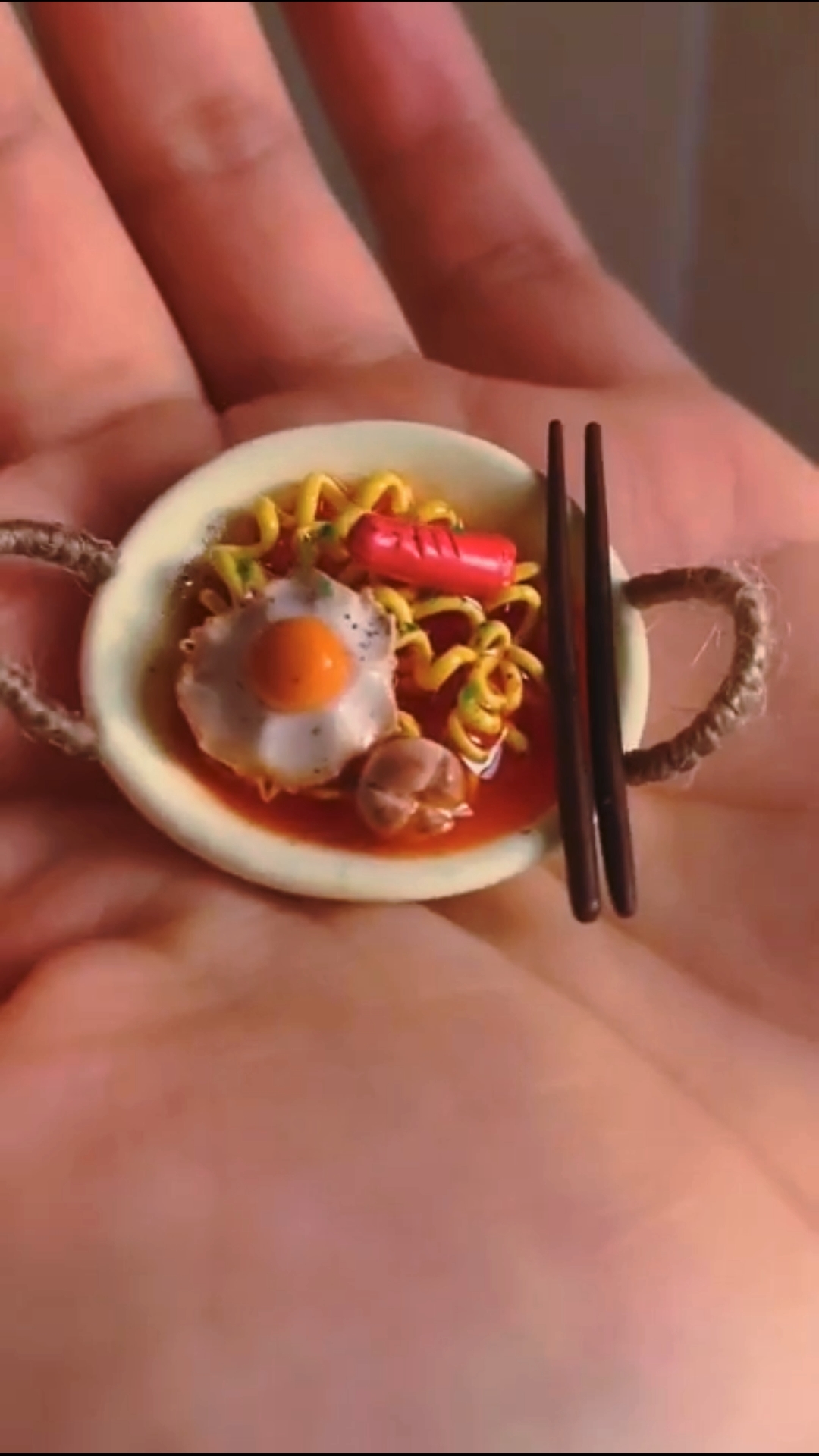 Как слепить из пластилина завтрак для кукол