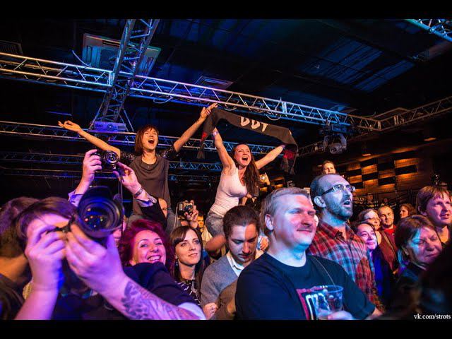 Разные Люди - 25 лет! – Хиппаны (Ю.Шевчук и DDT) (СПб, 9.04.2014)