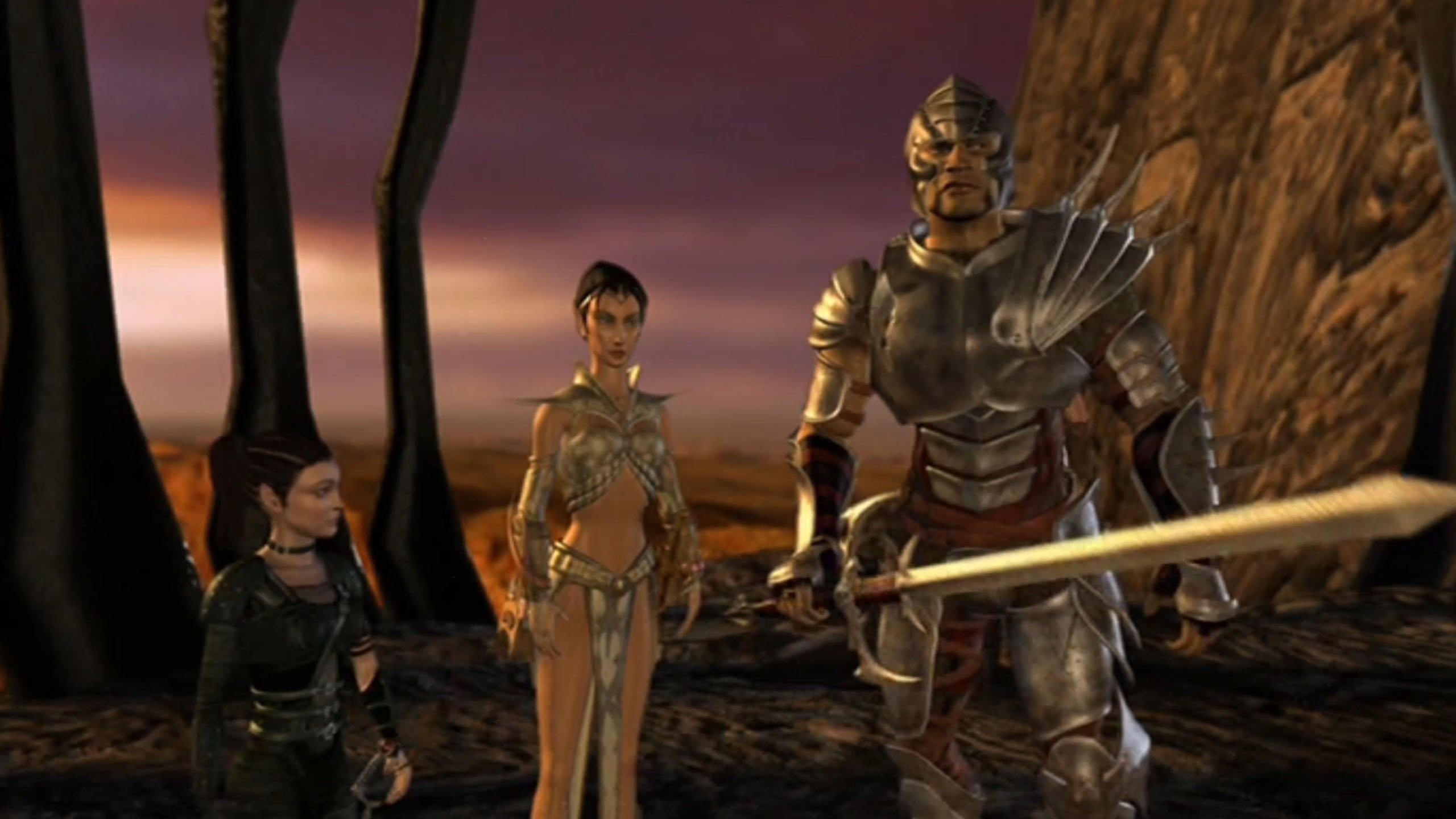 [DVD] Scourge of Worlds: A Dungeons and Dragons Adventure | Хорошая концовка