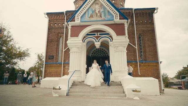 Свадебный ролик. Венчание Ростов-на-Дону