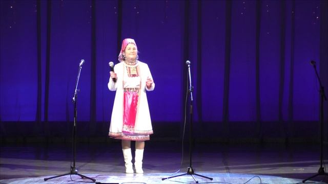 Зоя КУЗНЕЦОВА - Ида мондал. (Мутшо да семже Генадий Тимеряевын)