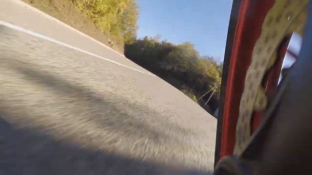 Дорога из Дагомыса в Адлер  MT-07 + Kawa Z400