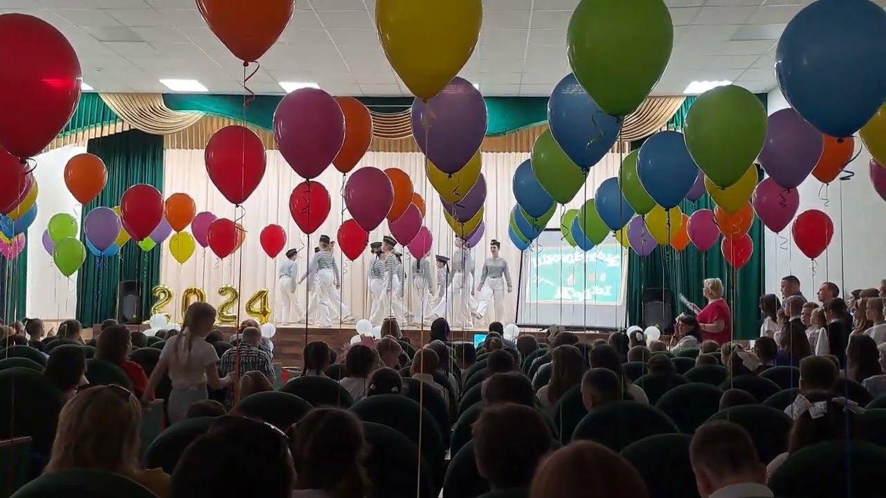 Выпускной Ярослава 4класс 2024год