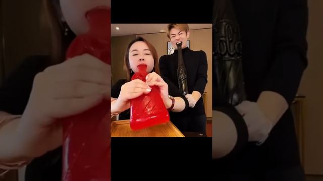 большое желе трапеза