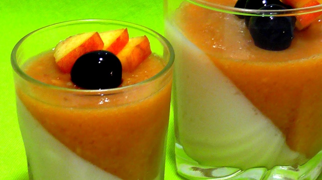 ПАННАКОТТА ОЧЕНЬ  ВКУСНЫЙ ДЕСЕРТ.