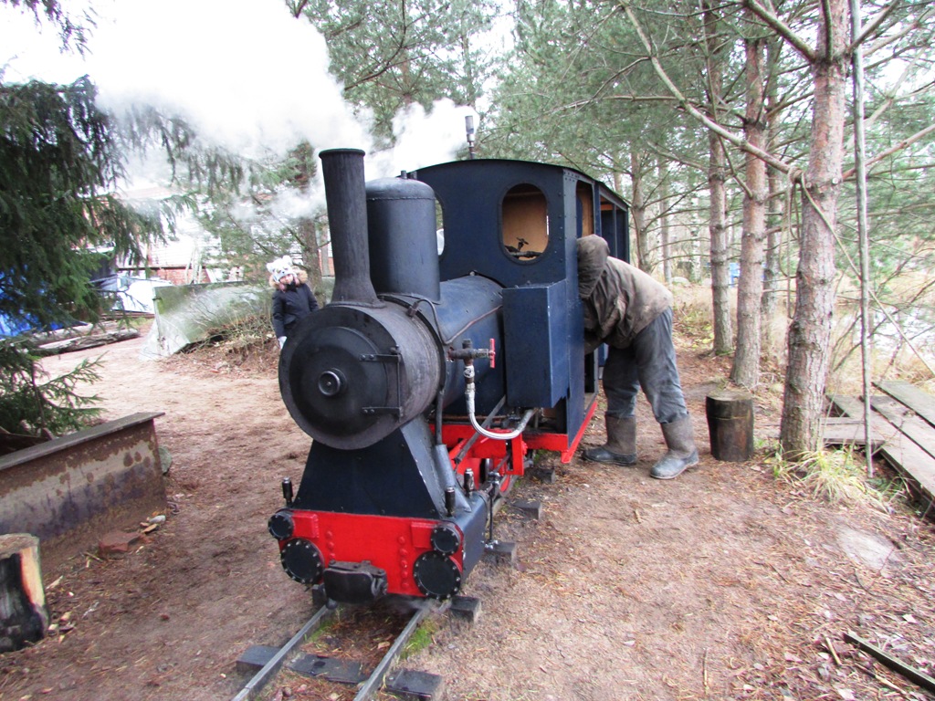 Стальные магистрали в миниатюре (железная дорога Павла Чилина)
