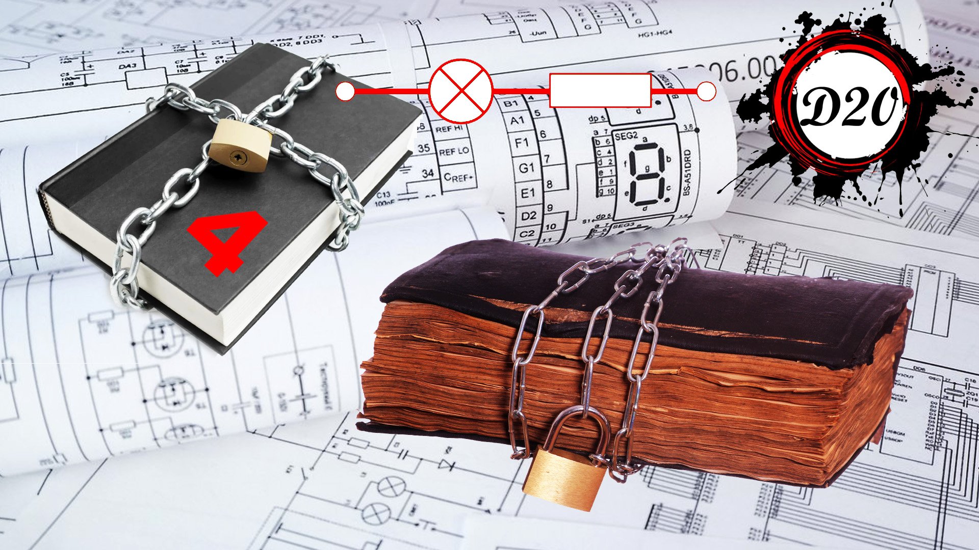 Обучалка №4. Рисуем принципиальные электрические схемы.