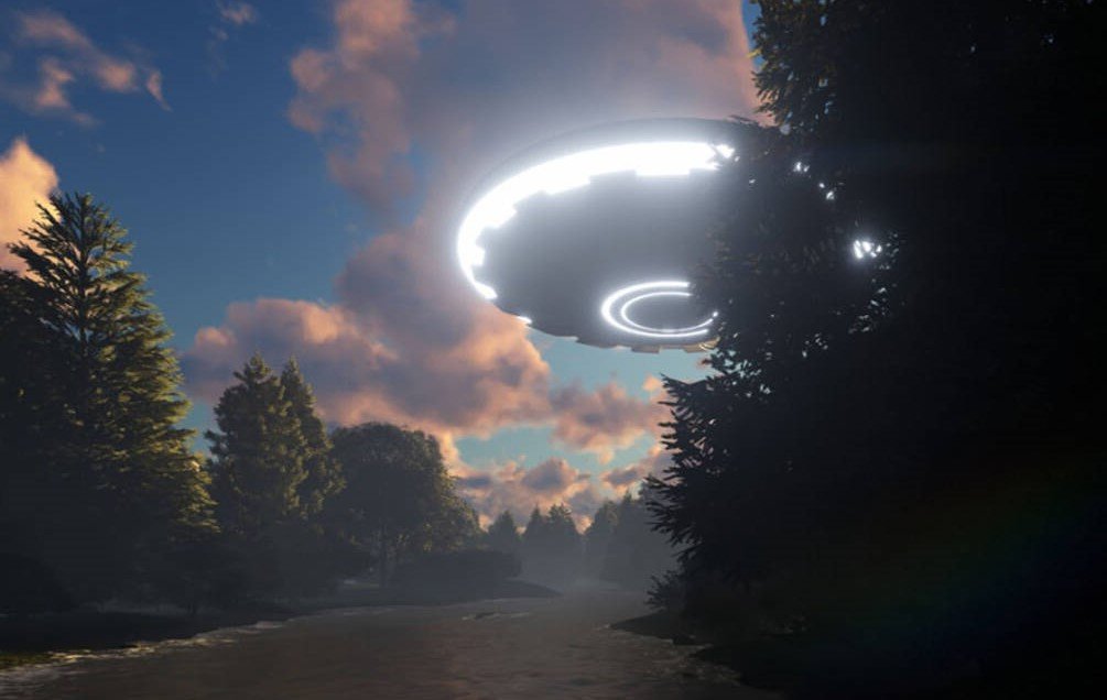 Самые Интересные Факты. Инопланетные Корабли