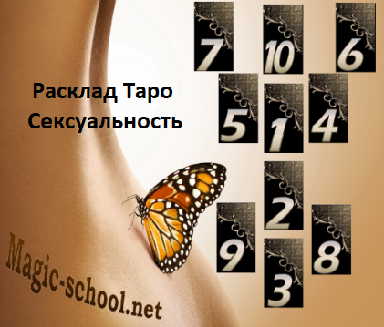 Расклад карт ТАРО Сексуальность