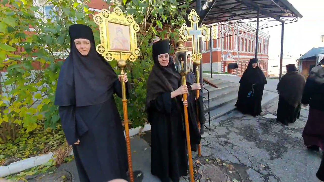 Престольный праздник в Иверском Женском монастыре