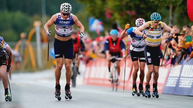 Лыжероллерная Toppidrettsveka. Мужчины. Масс-старт. 47 км. Классический стиль. Хитра (Норвегия) 2019