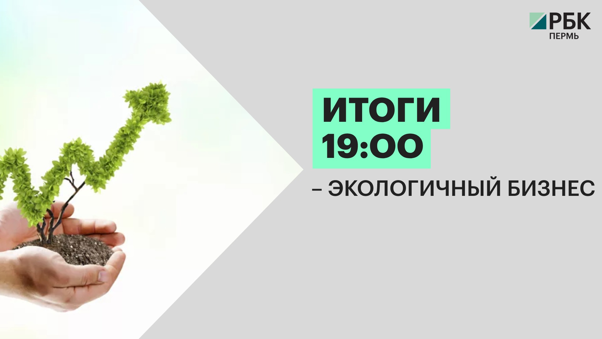 Итоги 19:00 | Экологичный бизнес | 12.04.22