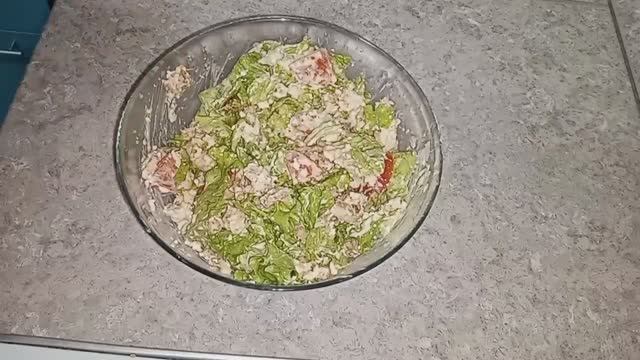 ПП Салат "Цезарь"