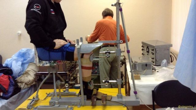 Послеполётные исследования - Тендометрия