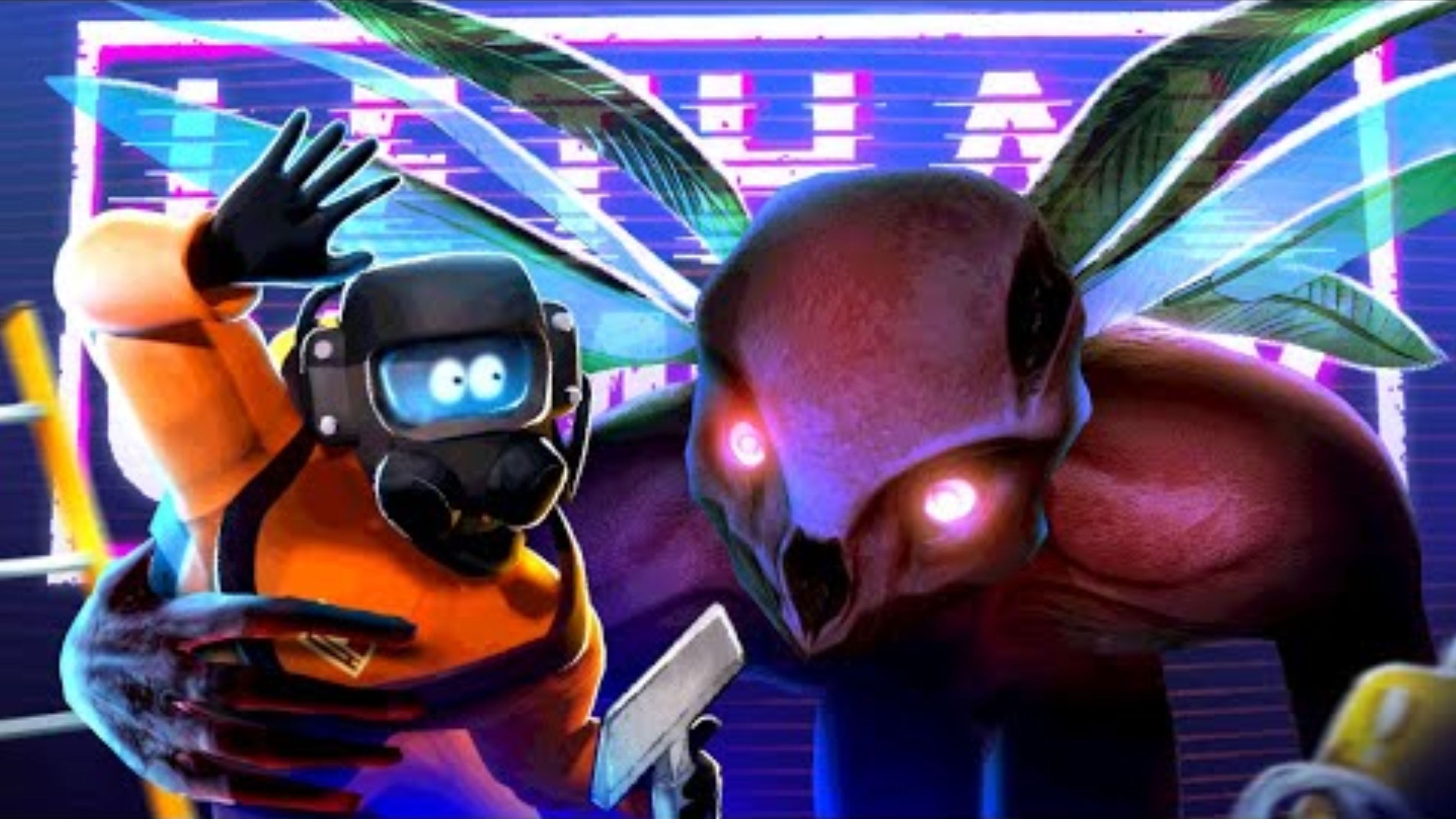 БРАКЕН ПОХИТИЛ МЕНЯ в Lethal Company