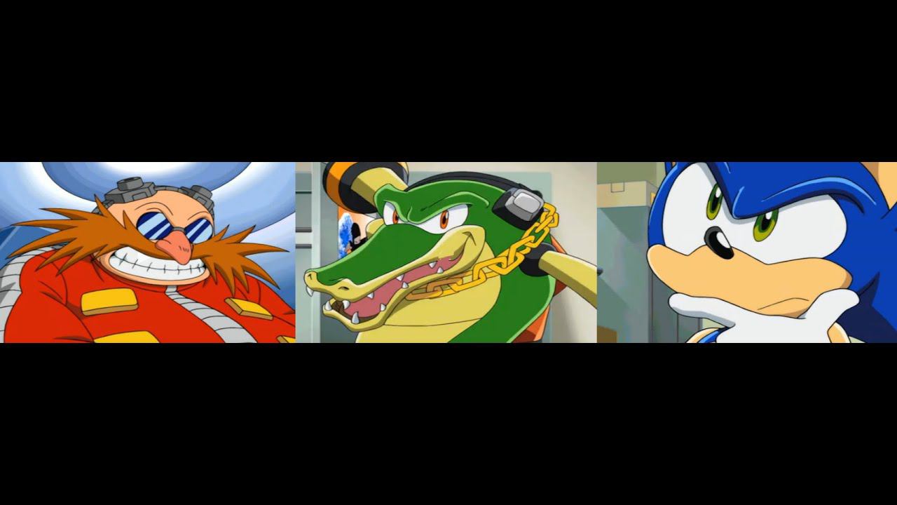 Team Sonic Racing (PC) Командный Гран-При 1: Вектор