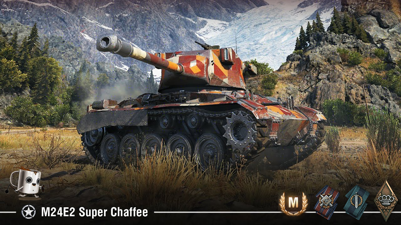 Super Chaffee - Мастер
