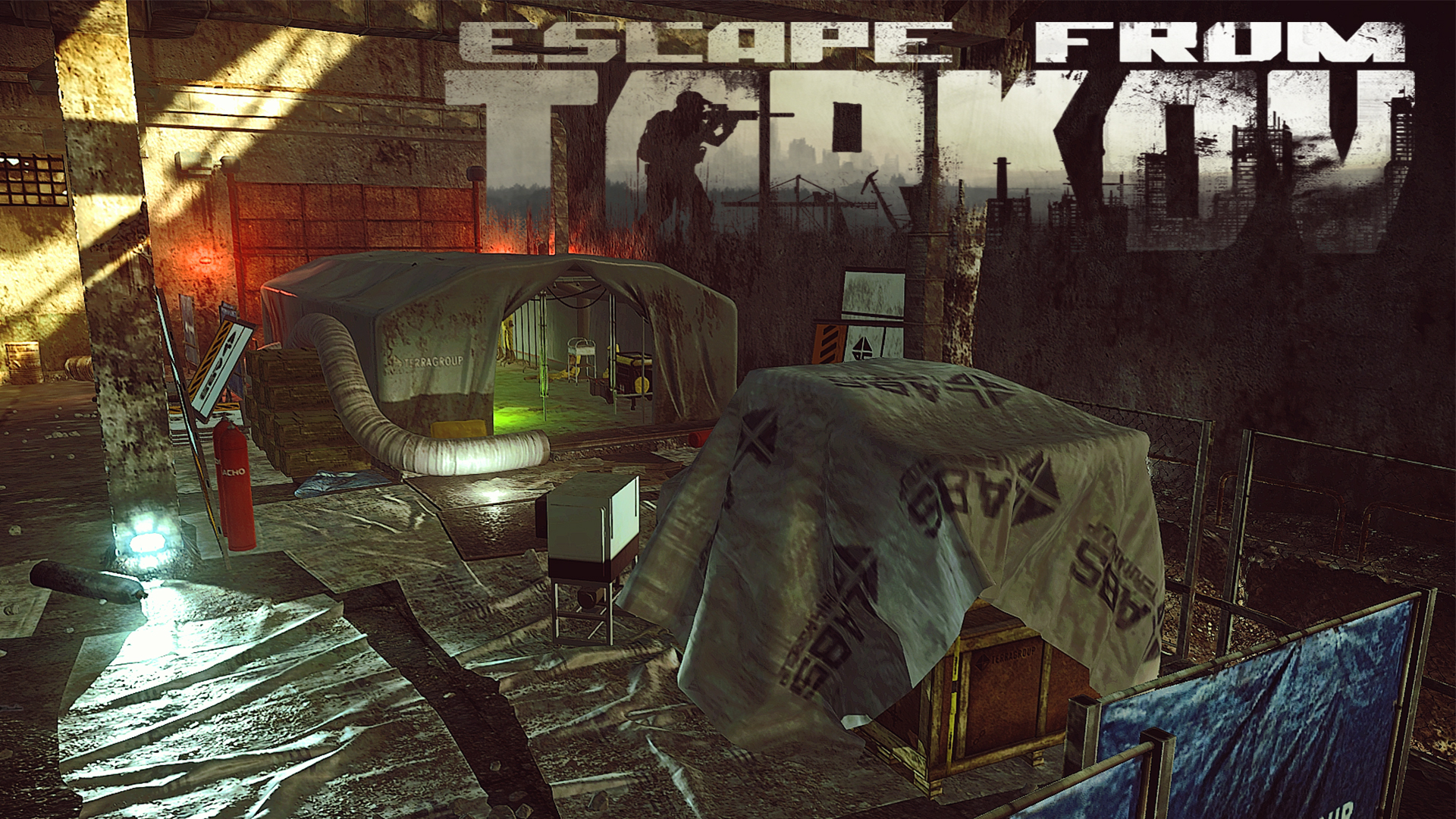 Escape from Tarkov PvE-Квесты №18| Лутаемся немного