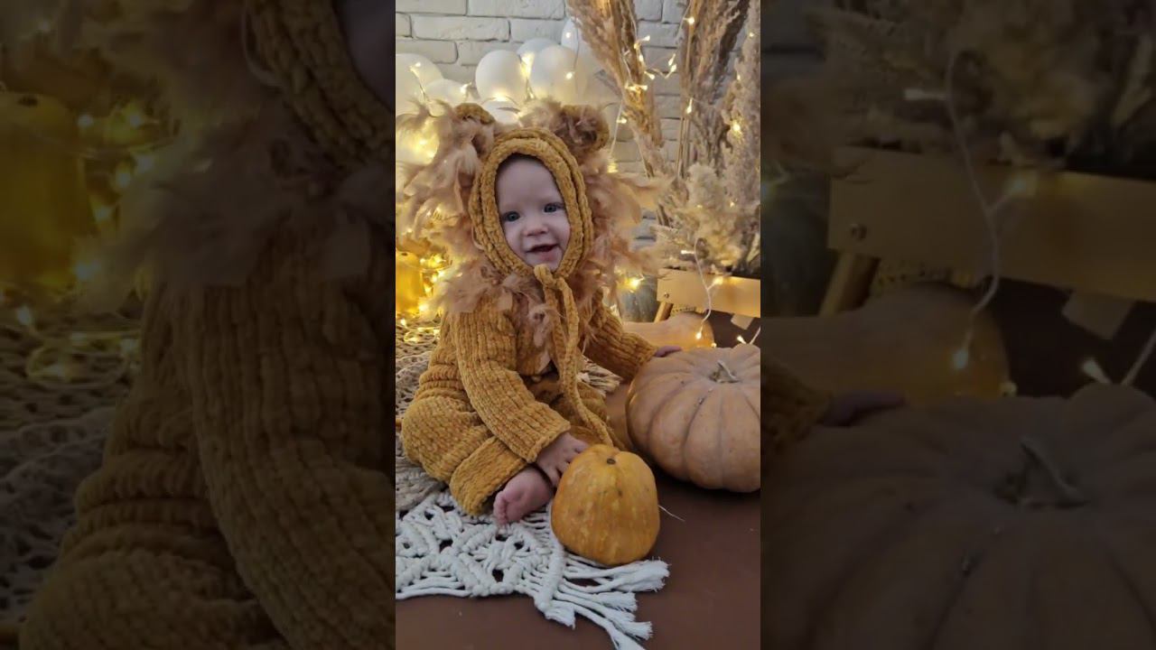 Арсюша на фотосессии