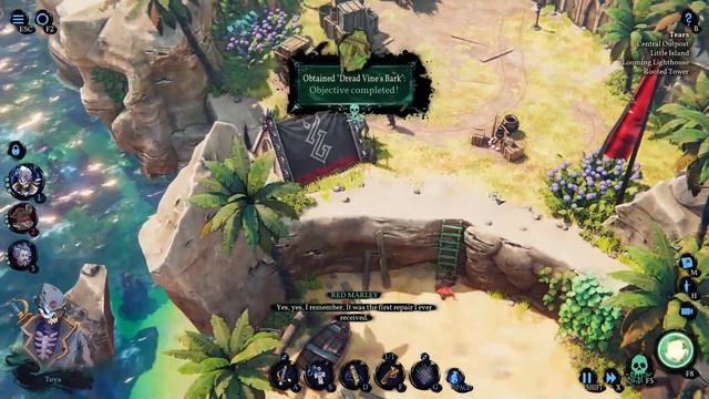 Shadow Gambit The Cursed Crew Прохождение Миссия 8