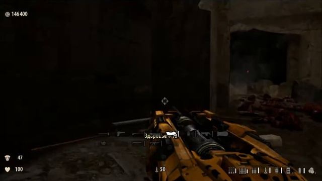 Прохождение Serious Sam 3: BFE Часть 9. Мощь подземного царства