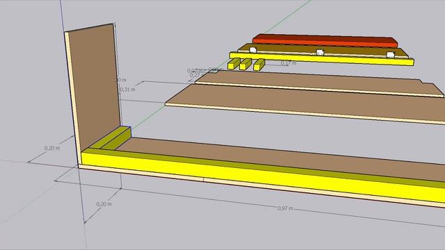 И2 КАК СДЕЛАТЬ КОЛЕНОУПОР ДЛЯ ВЕРТИКАЛИЗАЦИИ СВОИМИ РУКАМИ