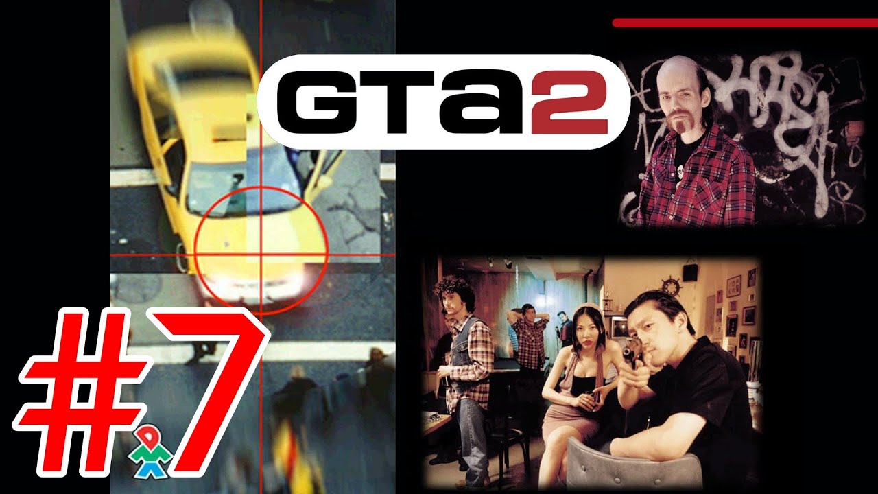 Grand Theft Auto 2: Беспредел - Деревенщины и налет на военную базу #7