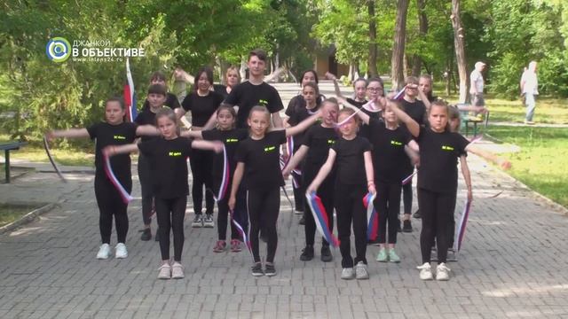 "Моя Россия  - моя страна!" Танцевальный коллектив "DC dance" I Джанкой 2022.mp4