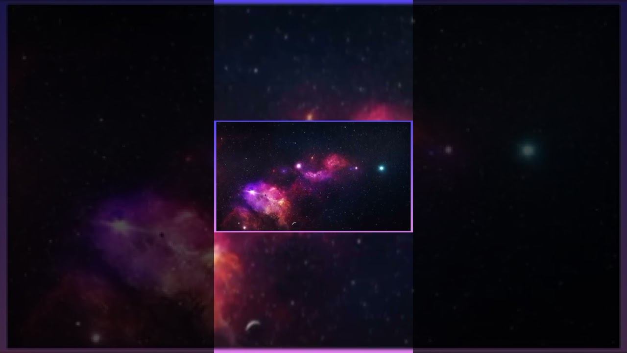 Relaxing music of the cosmos #shorts