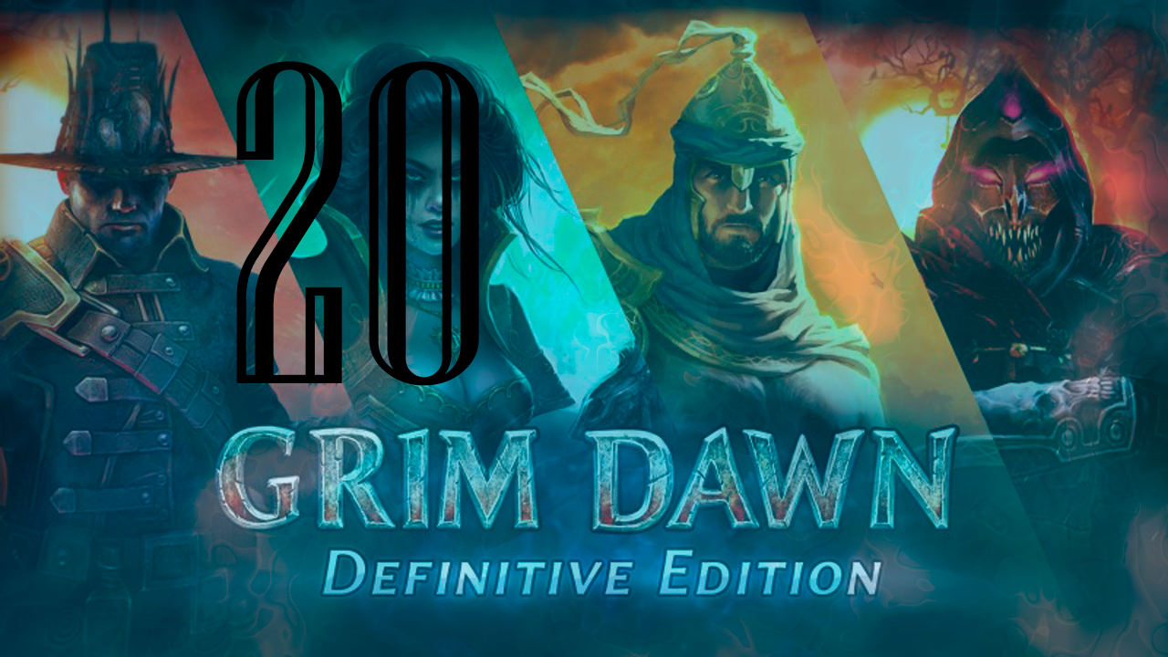 [20] Grim Dawn: Заклинательница [без комментариев]